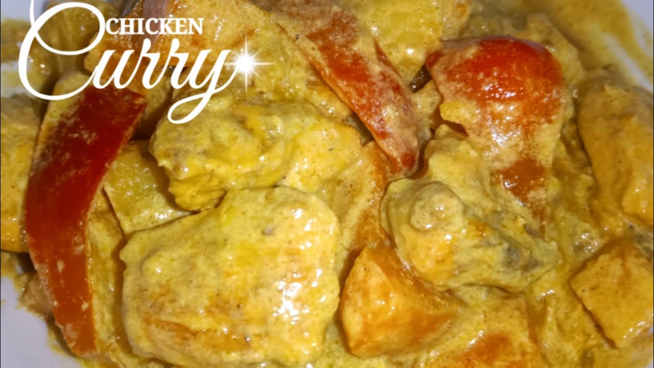 Chicken Curry For my Indian husband | how to cook chicken curry | my ...