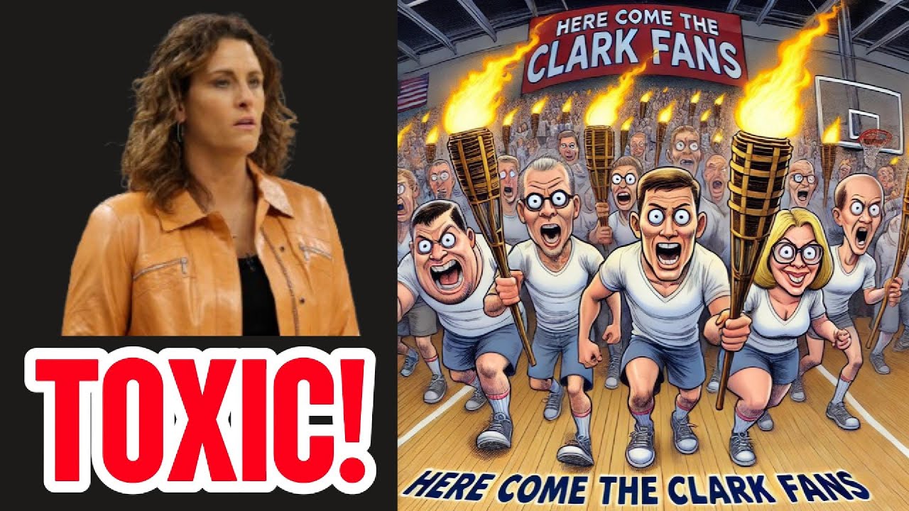 Caitlin Clark Fans Are TOXIC & Need To CHANGE Says WNBA Activist & FAKE ...