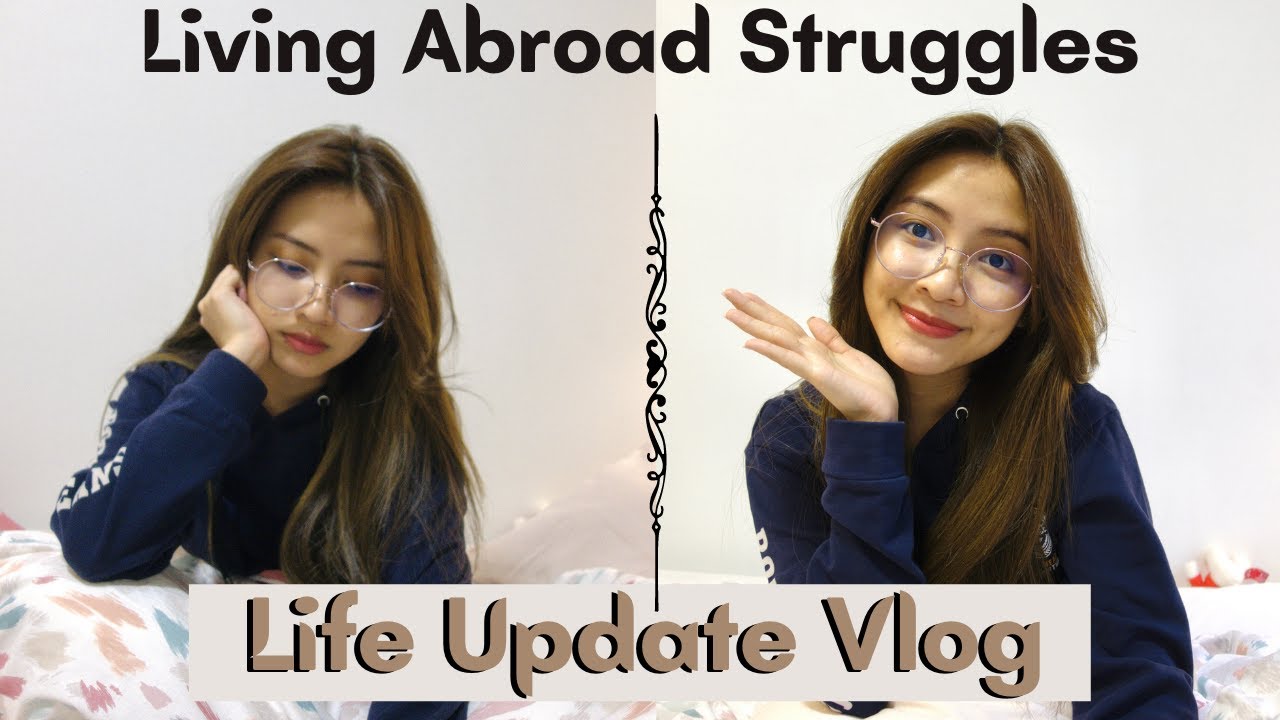 My Life Update Vlog (Struggles of Living Alone) - YouTube