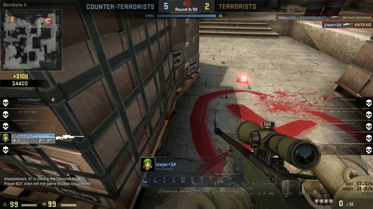 CSGO HighLights : #2 - YouTube