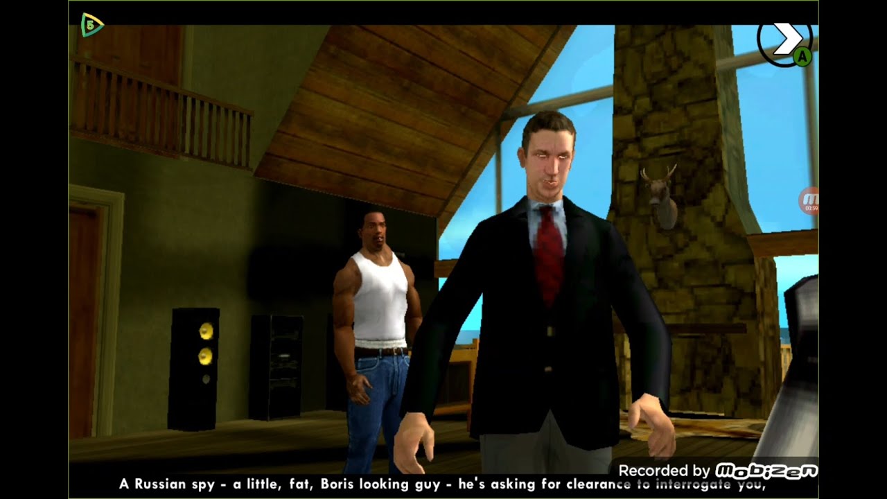 GTA San Andreas 10th Anniversary Android 1992 2004 2014 HD Young Maylay ...