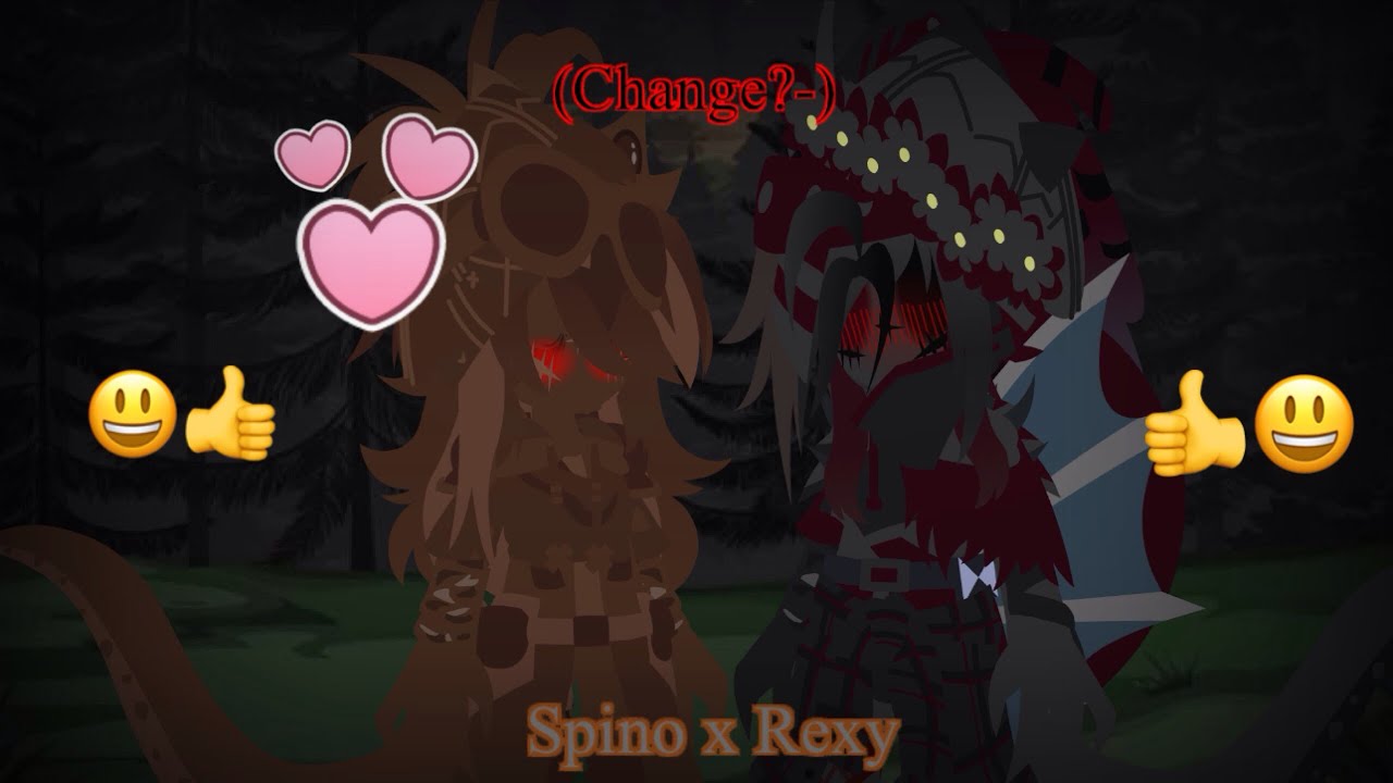 If you’re gonna call me cute (Spino x Rexy meme) - YouTube
