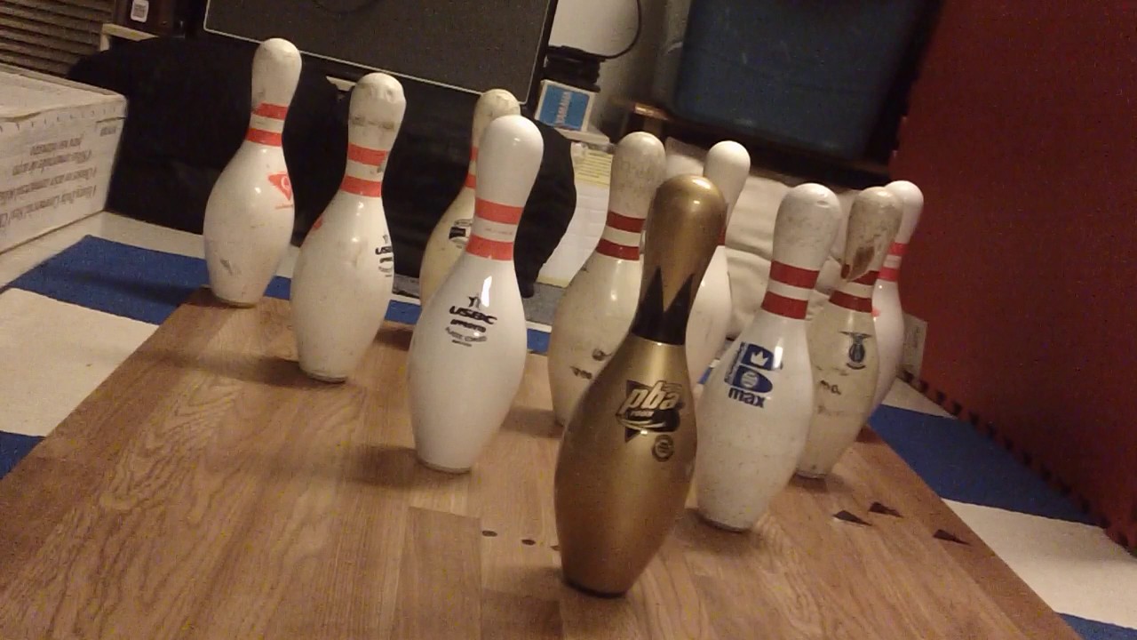 Basement bowling 3 sneak peek! :) - YouTube