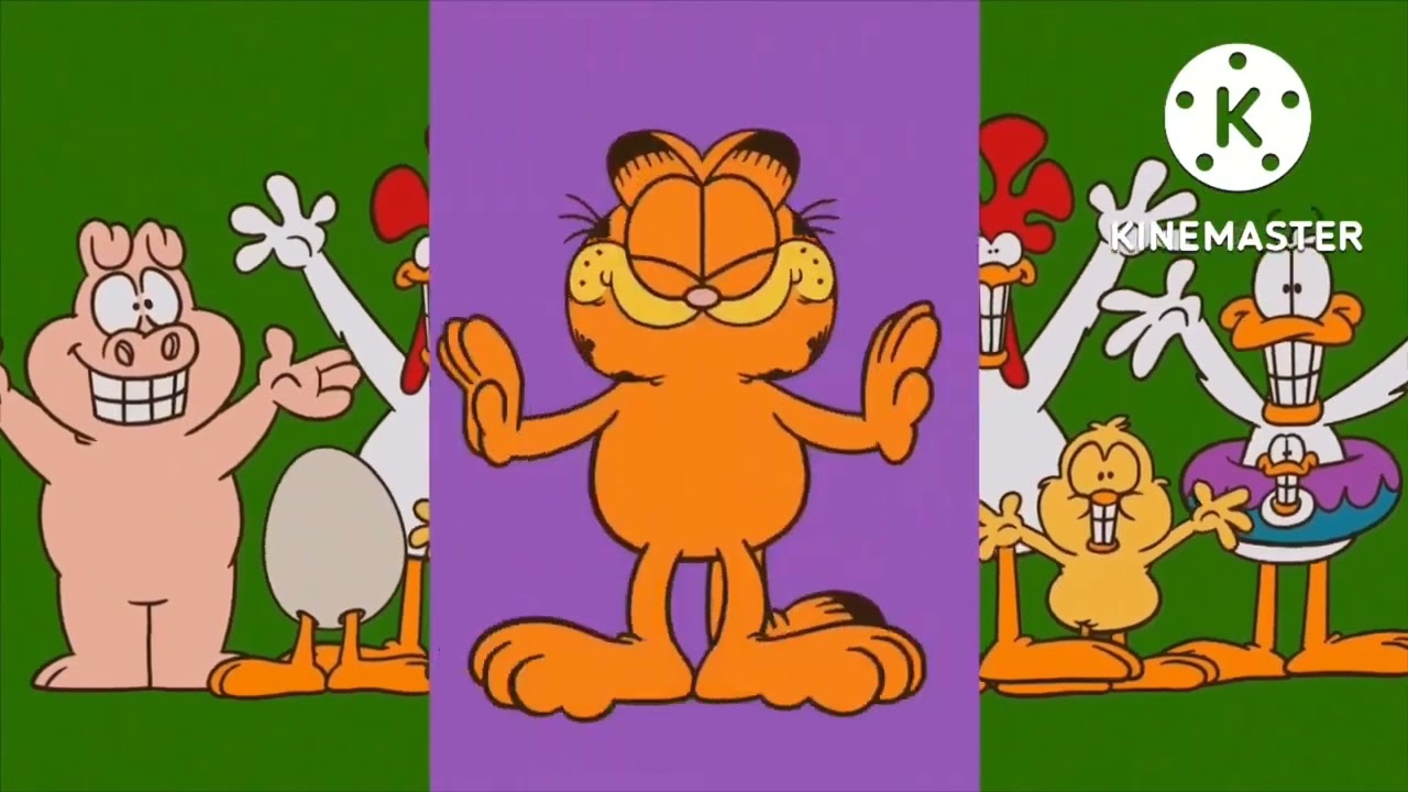 Garfield and Friends Intros (Season 1-7) (Remastered version) - YouTube