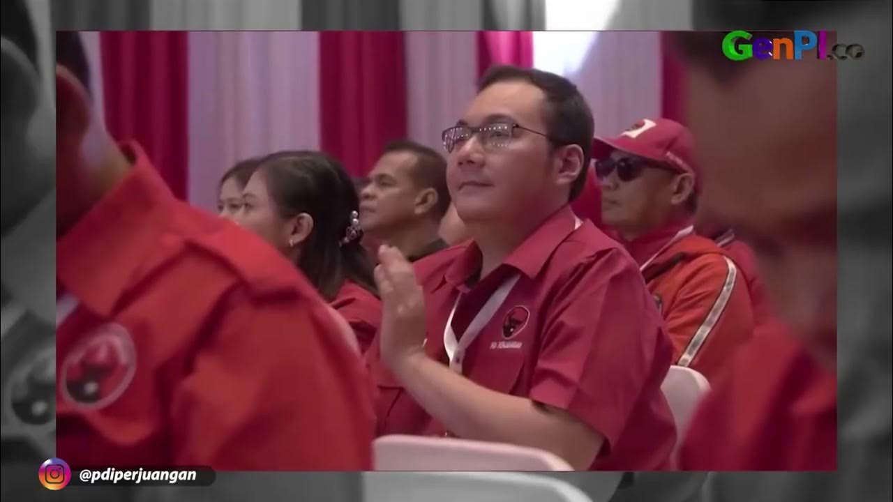 PDIP Umumkan Bakal Cawapres Ganjar Pranowo, Sosoknya Inisial M - YouTube