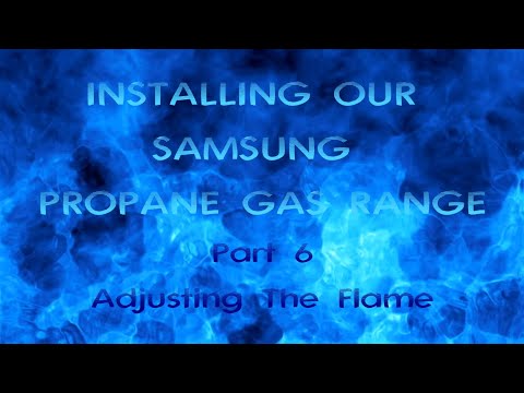 Adjusting Flame on Your Gas Stove - YouTube
