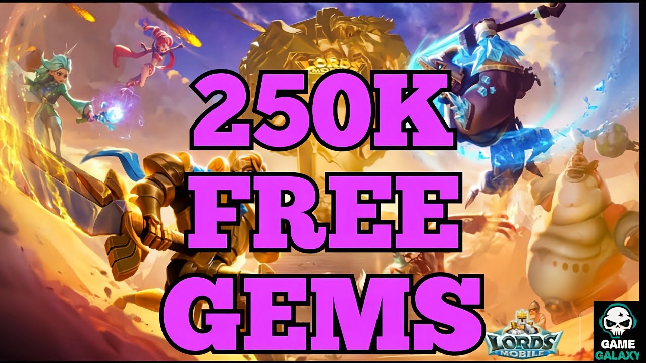 Lords Mobile Free Gems | Lords Mobile New Event | Best Tips To Get Free ...