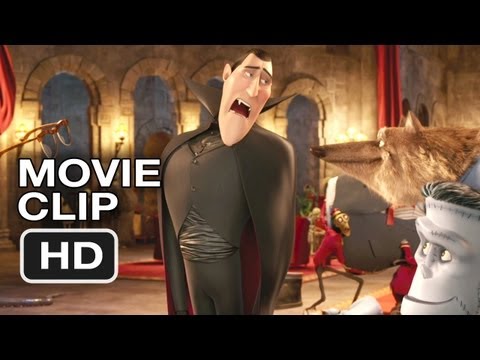 Hotel Transylvania Movie CLIP - Hold This Bacon (2012) Adam Sandler Comedy HD