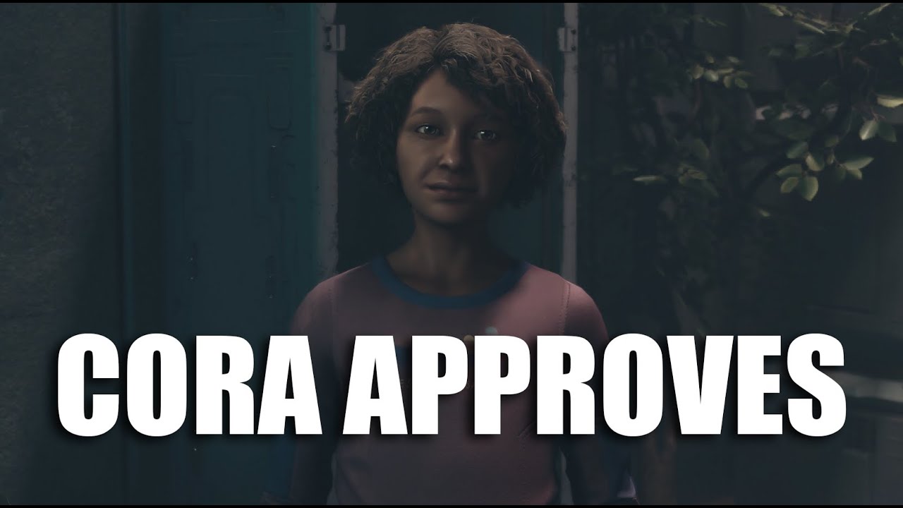 Giving Sam Coe's daughter money for books (Starfield) - YouTube