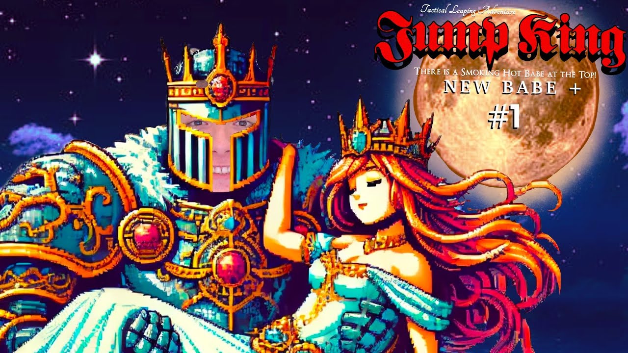 JUMP KING - DLC NEW BABE - 1 - YouTube