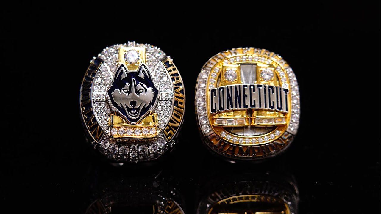 2024 National Championship Ring Reveal | UConn Men's Basketball - YouTube