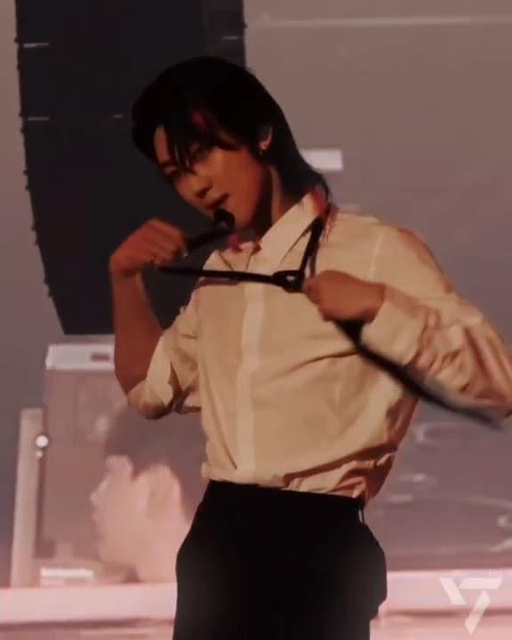 minghao with black swan 🖤 (SVT as BTS songs) The8 ver. #seventeen #the8 #svt #minghao #shorts ...