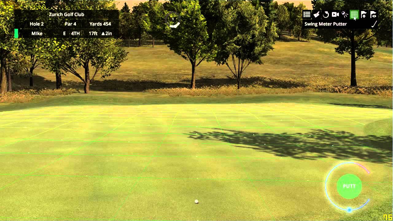 Zurich Country Club Game Play Demo - YouTube