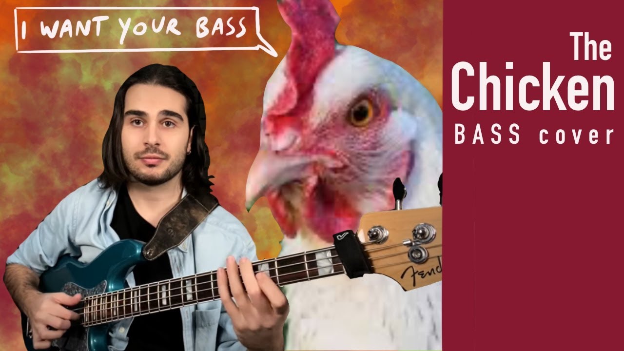The Chicken (Bass Cover) - YouTube
