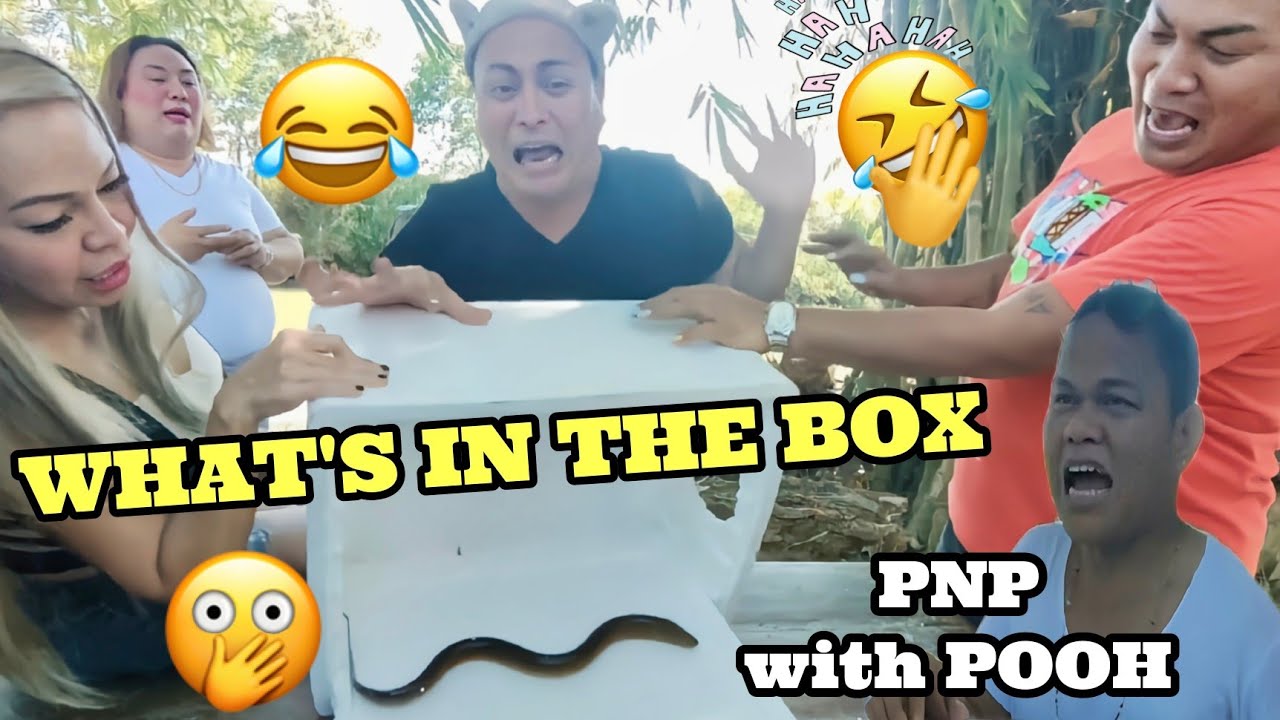 RIOT TO!!! "WHAT'S IN THE BOX CHALLENGE" With PNP and POOH - YouTube