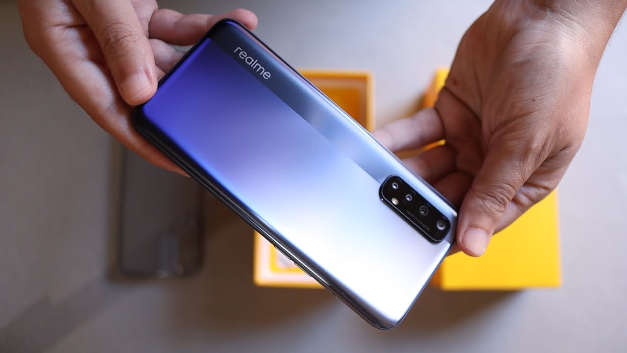 Realme 7 Greek UnBoxing Review - YouTube