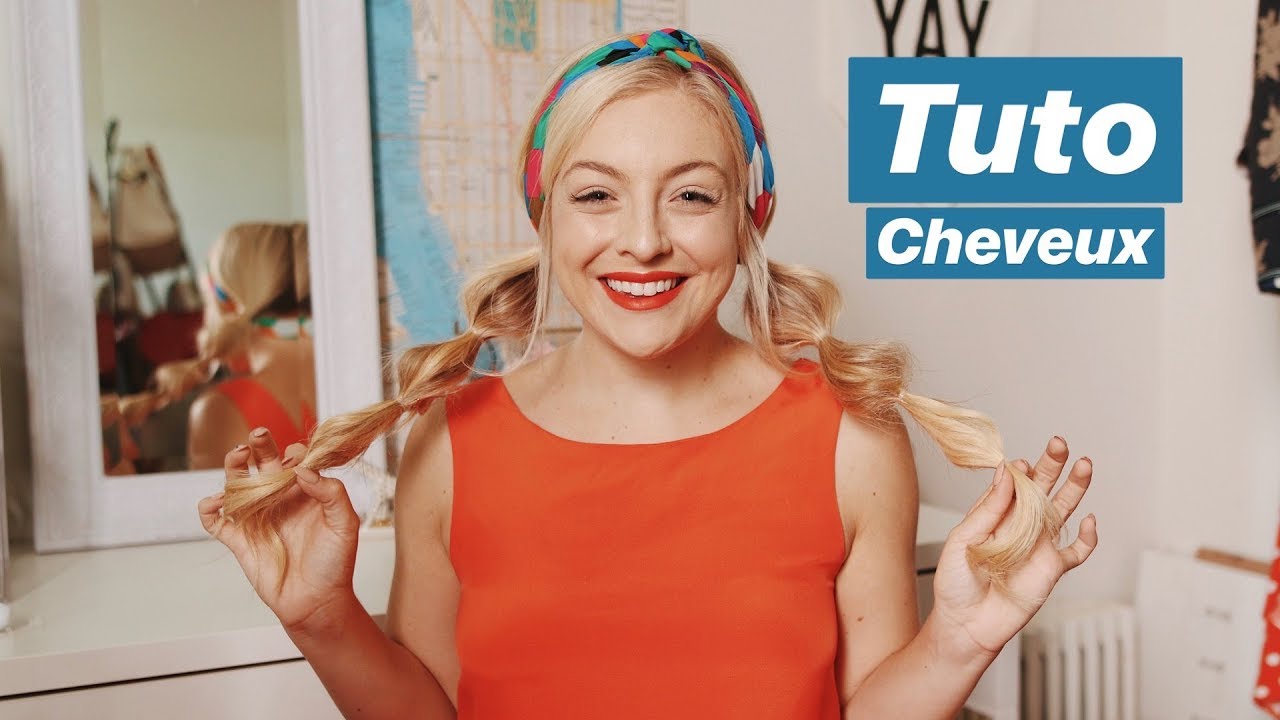 Tuto coiffure : des couettes améliorées ! 💁🏼 - YouTube