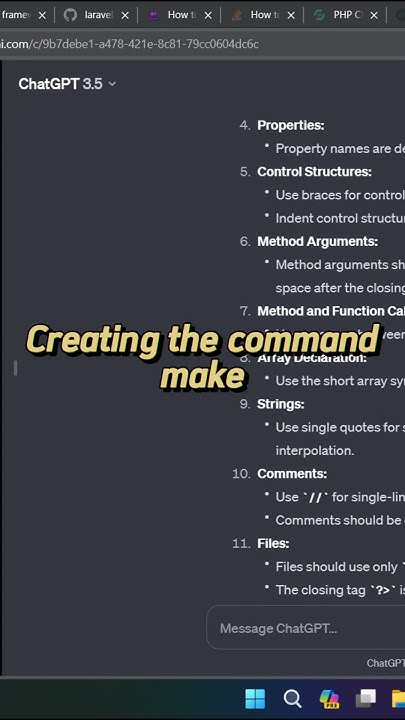 Creating a cli in #php part 2 - YouTube