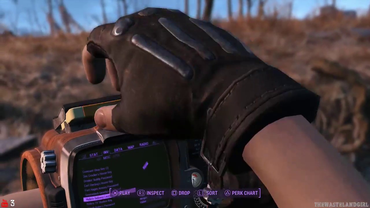 Fallout 4 - Survival Mode Stream Quiet Time RR01/M (Travis Miles vs ...