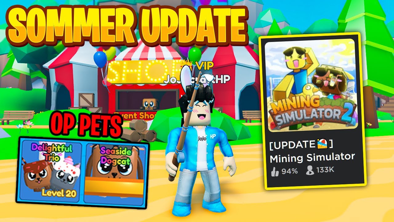 Das GRÖßTE Mining Simulator 2 SUMMER Event ist da! - YouTube