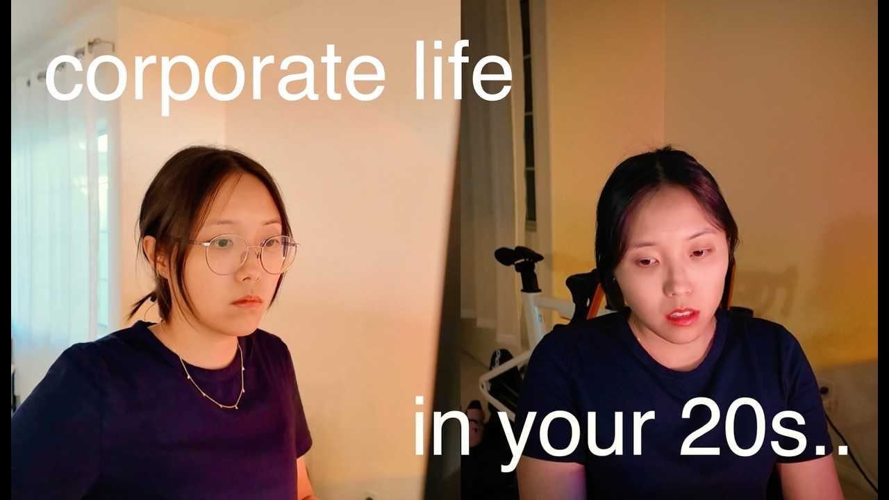 week in my life in LA | surviving 72-hour work weeks (corporate lores ...