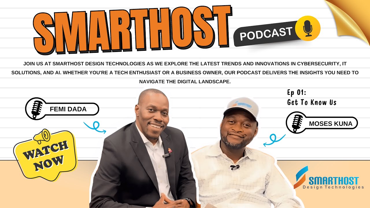 Smarthost Design Podcast Episode 1 - YouTube