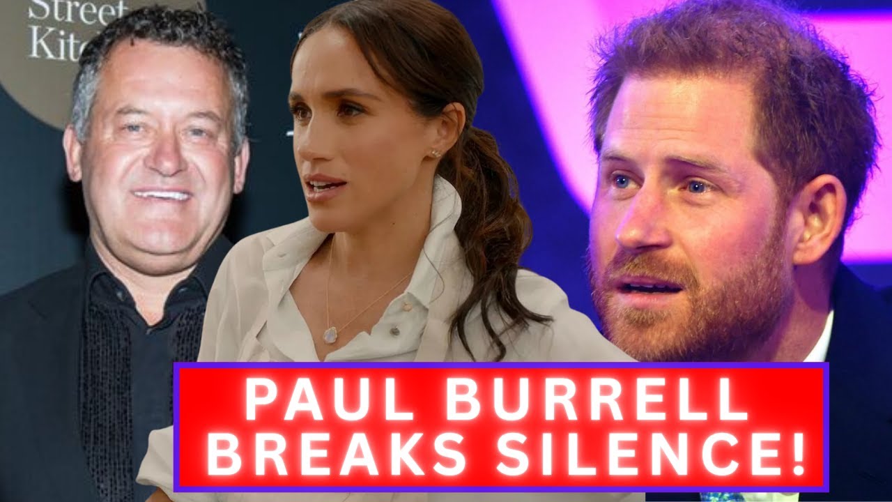 "Paul Burrell Exposes Meghan’s Control Over Harry: The Royals Tried to ...