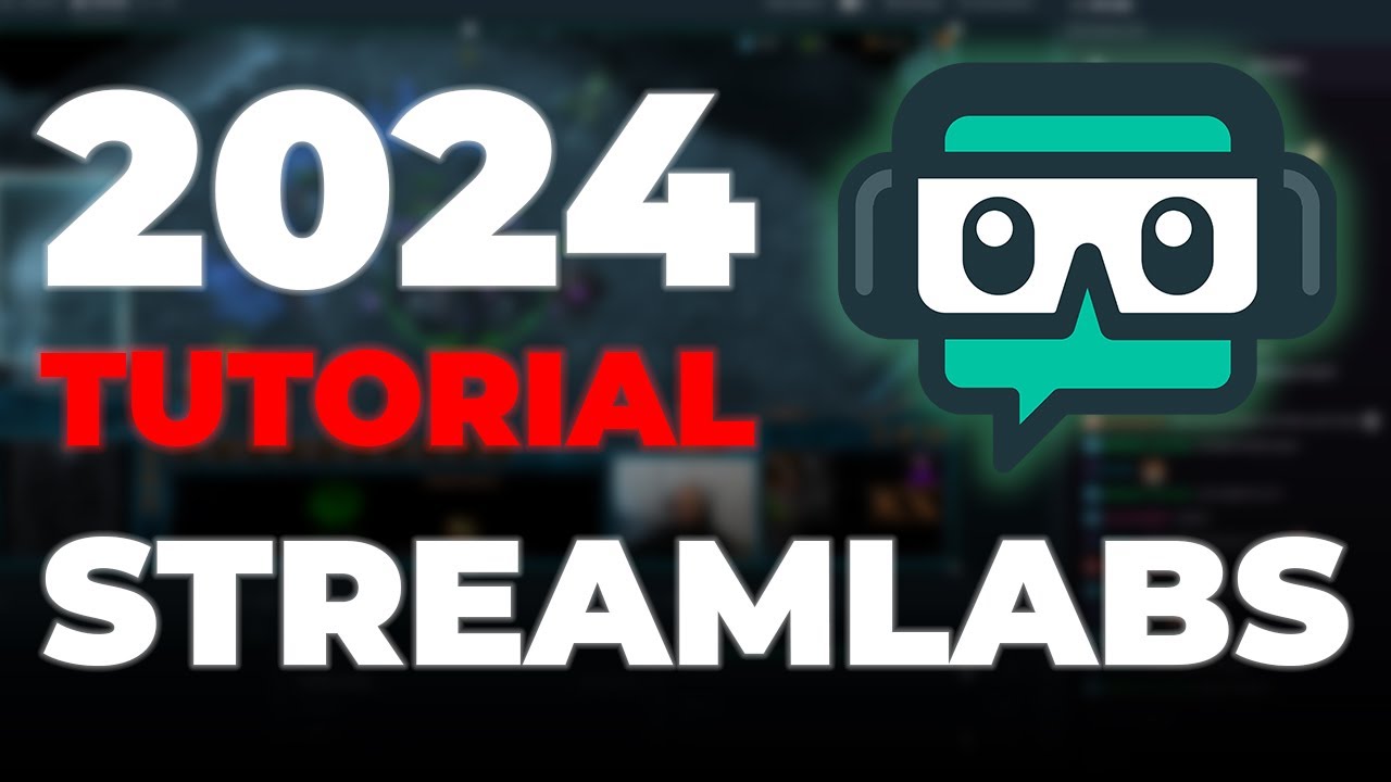 Como configurar Streamlabs desde CERO!!! - Actualización 2024 - YouTube