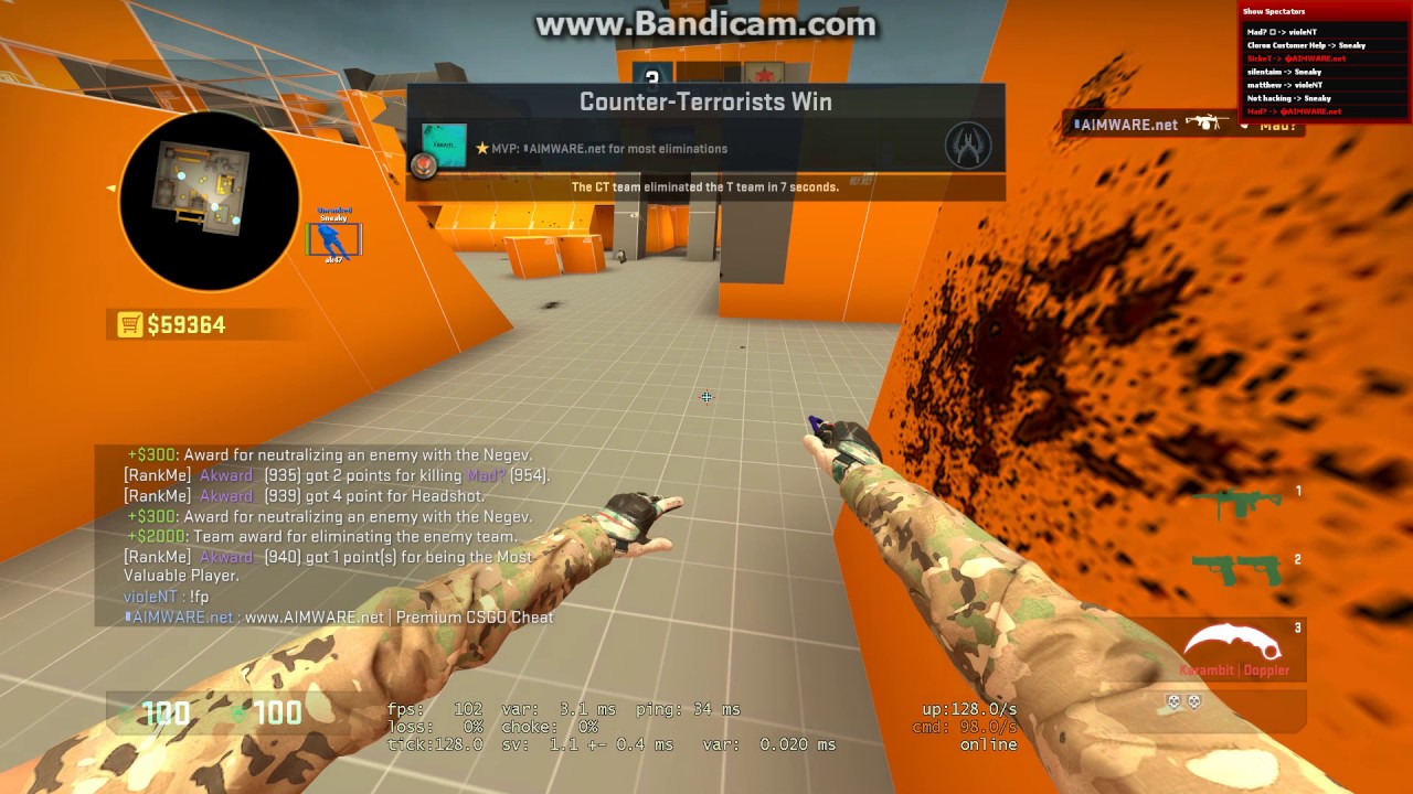 How to use Aimware (Injecting And Gameplay) - YouTube