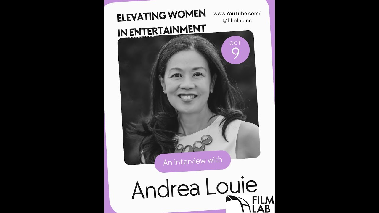 💥 "Why Andrea Louie Speaks Up for the Unheard - YouTube