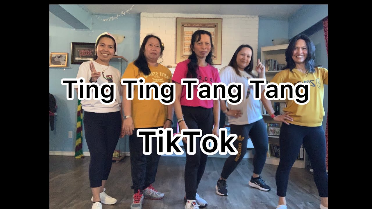 Ting Ting Tang Tang TikTok | Dance Zumba #thanks #exercise #friendship ...