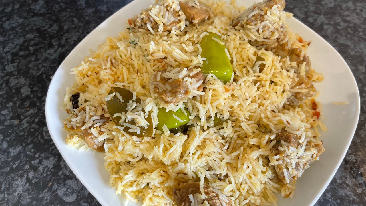 White dum pulao| pulao with different taste and different recipe/#desi ...
