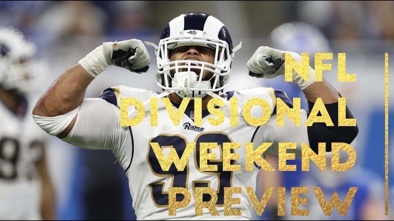 #39 NFL Divisional Weekend Preview - YouTube