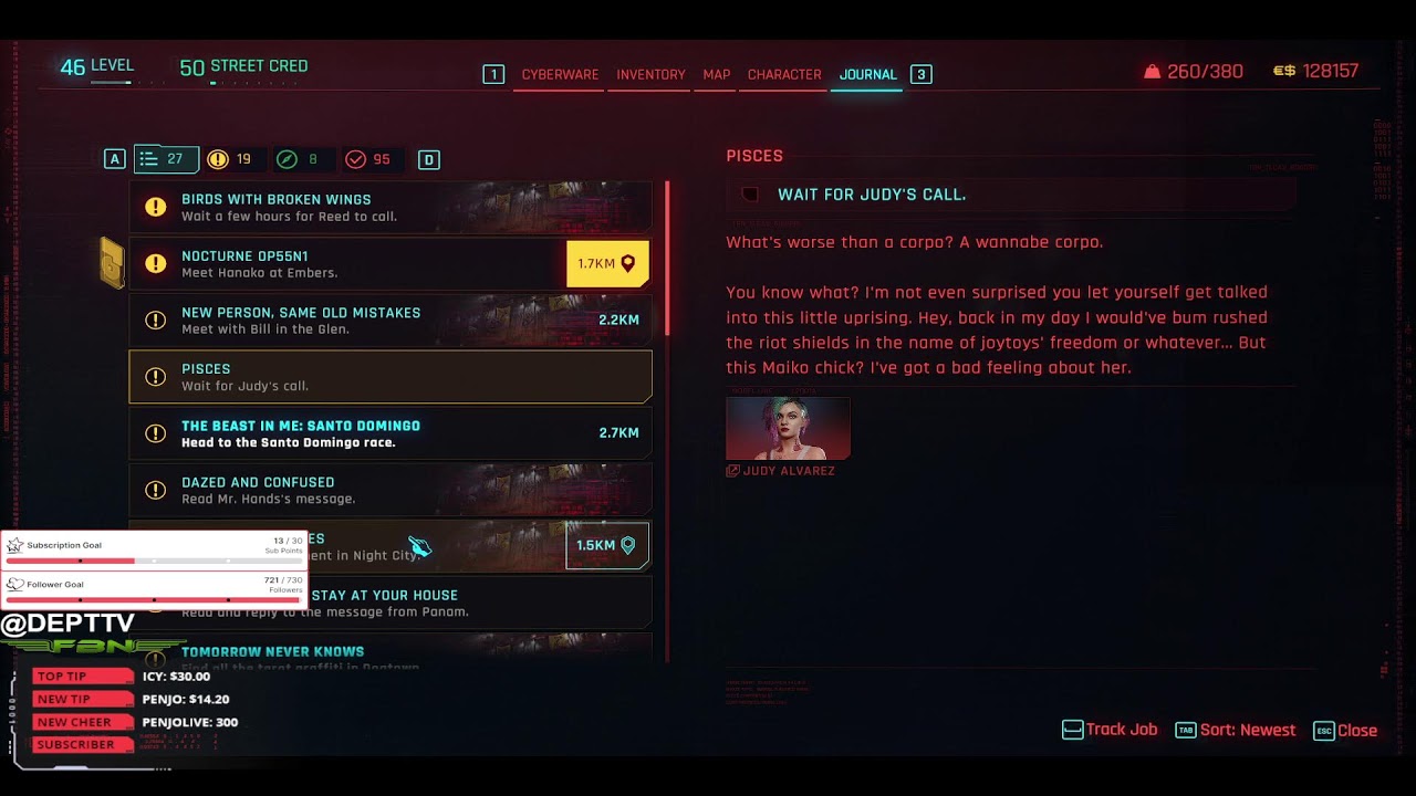 Jack In, Tune Out | Cyberpunk 2077 First Playthrough 🔥 - YouTube