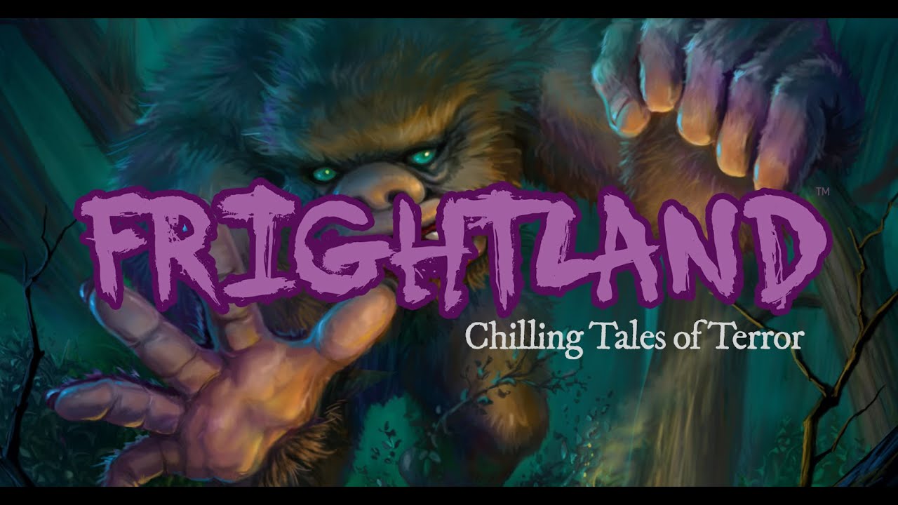 FRIGHTLAND Books: Chilling Tales of Terror for Kids (and Adults) — Book ...