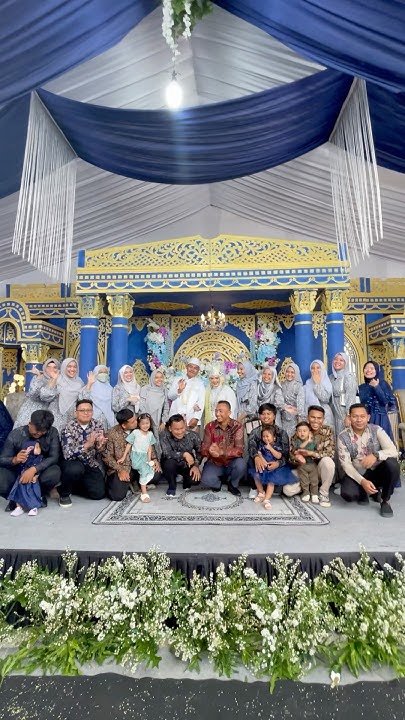 Nikahan upi BG #pernikahan #weddings #happywedding #mybestie #nikah #menikah #love #indonesian ...