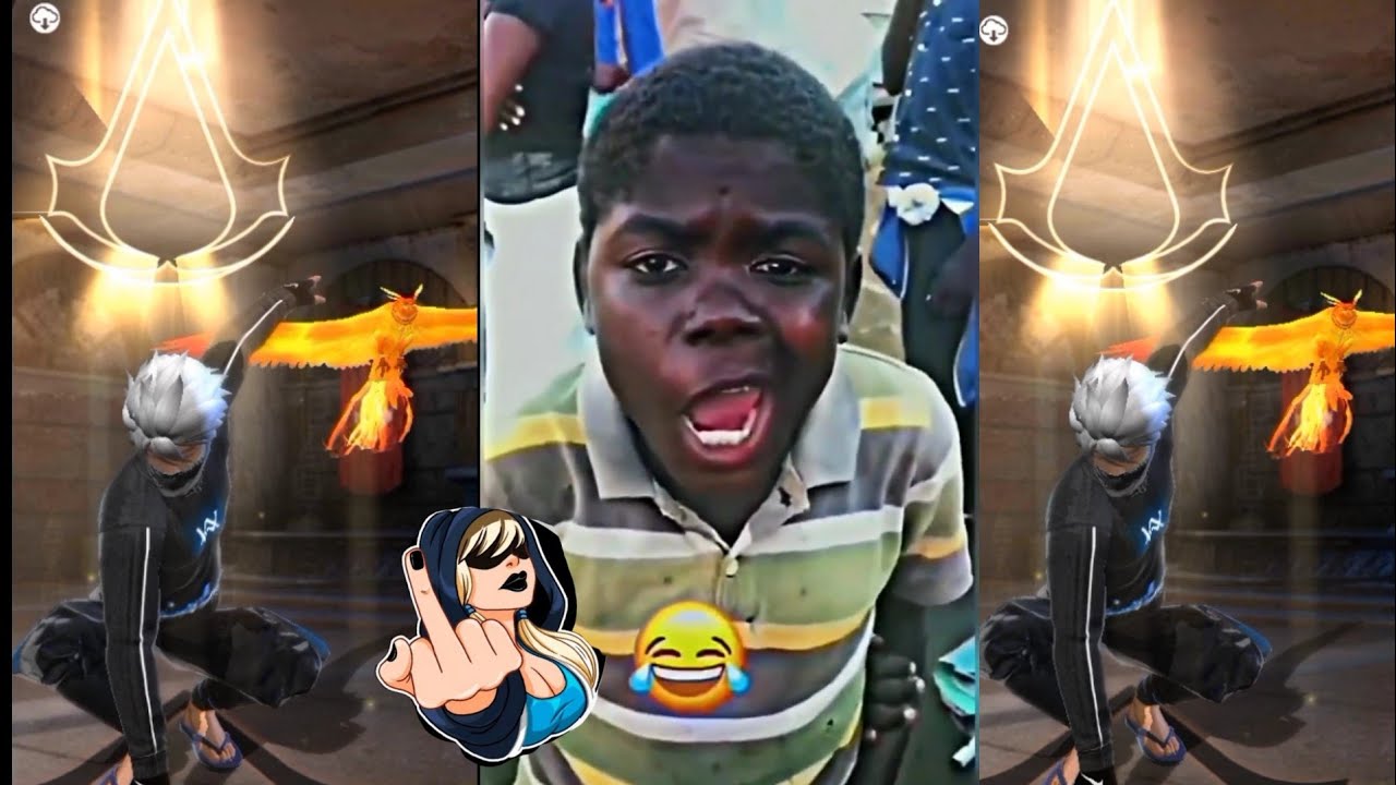 Instagram trend rell 😂😂 || inst new reel ff short ff status - YouTube