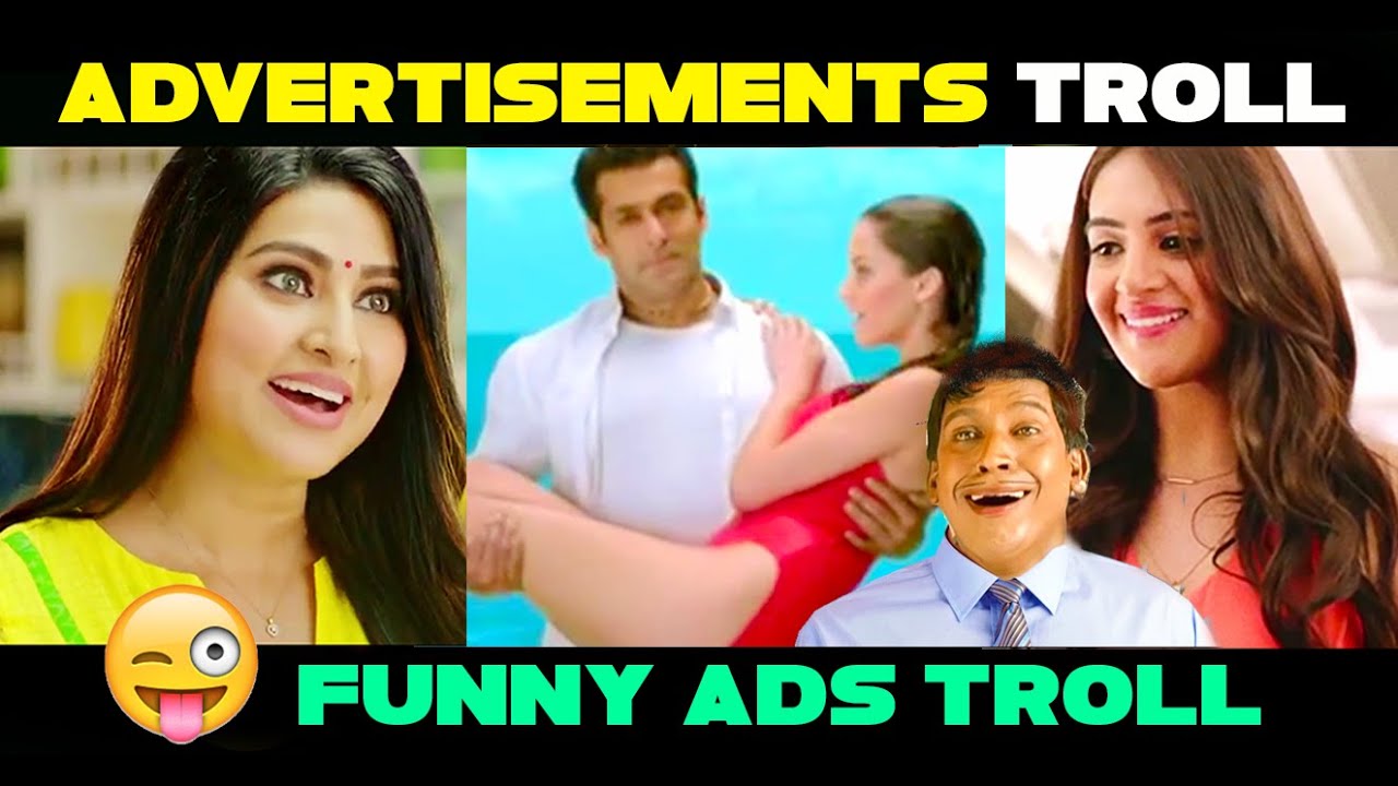 Advertisements Troll 😜 Funny Ads Troll | Tamil Ad Troll | Gulfie - YouTube