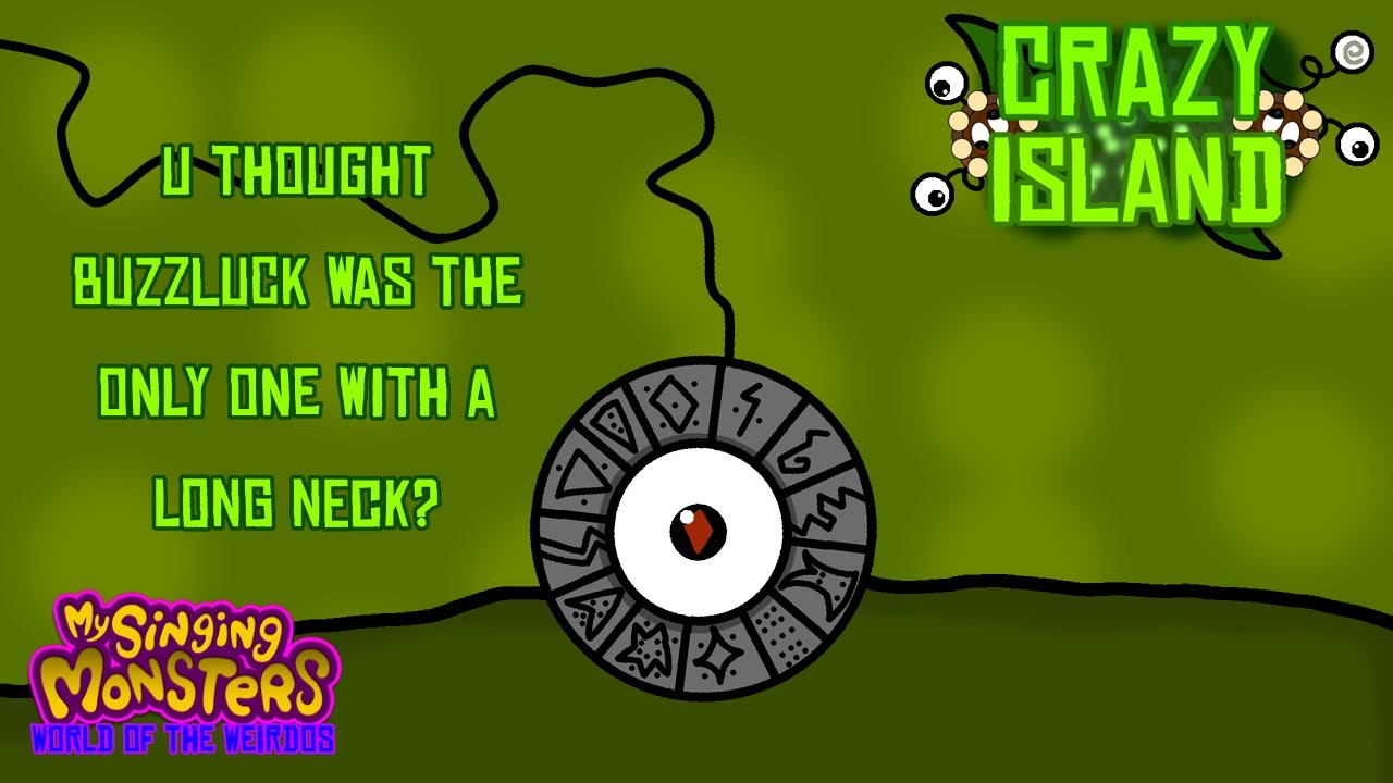 My Singing Monsters: World of the Weirdos || Runizeit || Crazy Island - YouTube