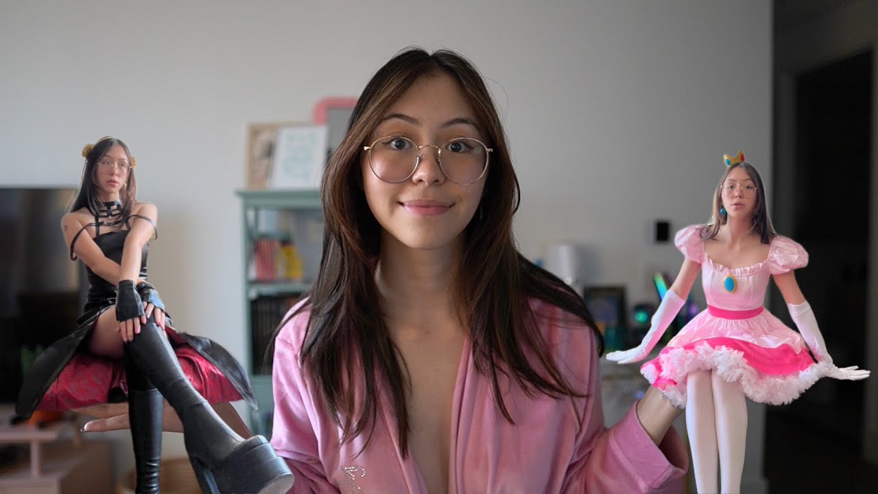 ASMR Clothes Scratching and Body Triggers: Halloween Costume Edition ...