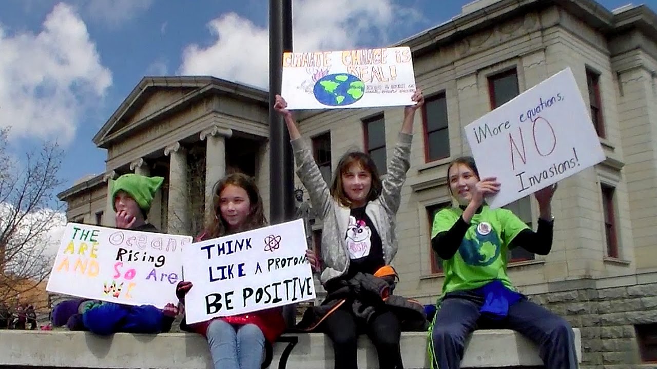 March for Science in Colorado Springs - YouTube