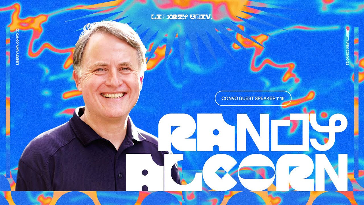 Convocation | Randy Alcorn - YouTube