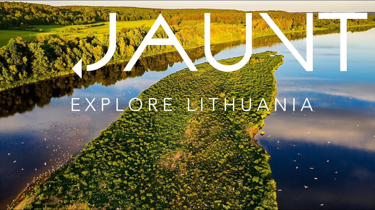 Longest river in Lithuania | Nemuno kilpų regioninis parkas | Jaunt ...