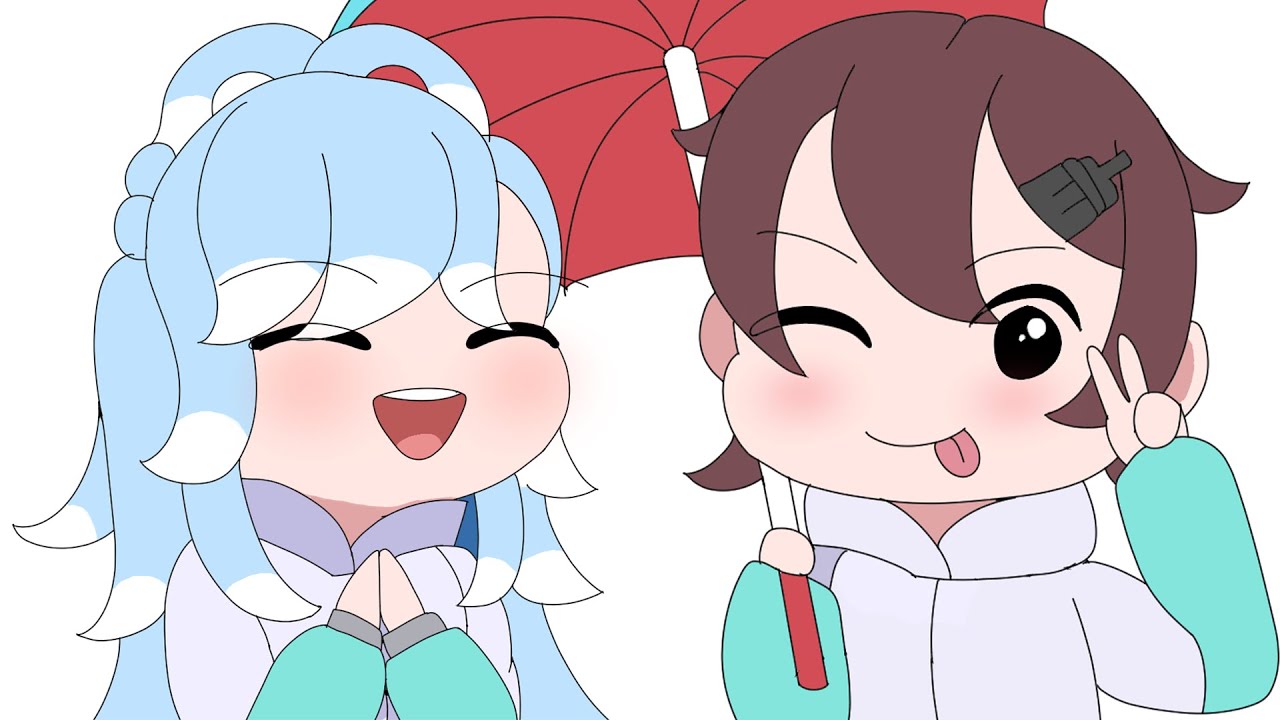 MILYHYA Nyobain Closingnya KOBO | Animasi Hololive - YouTube