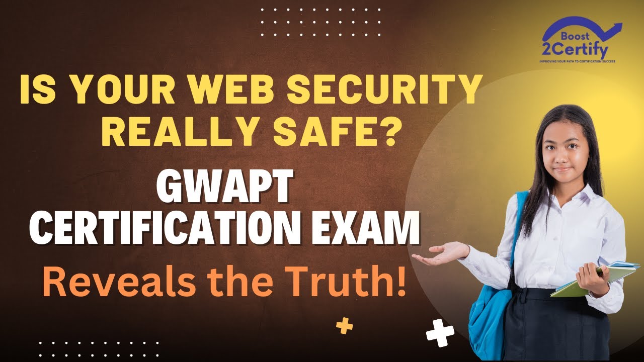 GWAPT Certification: Uncover the Secrets of Web Security! - YouTube