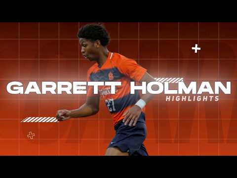 Garrett Holman CB Highlights Syracuse University ACC NCAA D1 2026 - YouTube