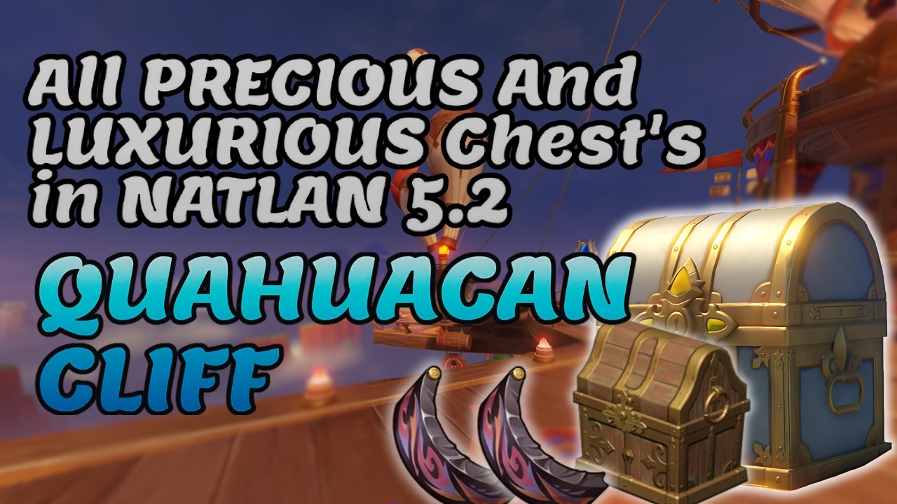 QUAHUACAN CLIFF | ALL PRECIOUS and LUXURIOUS Chest's in NATLAN ...