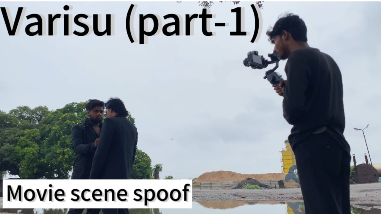 Varisu (part-1) | vlogs | ajjustyle27 | M-Minhaj | shooting | spoof ...