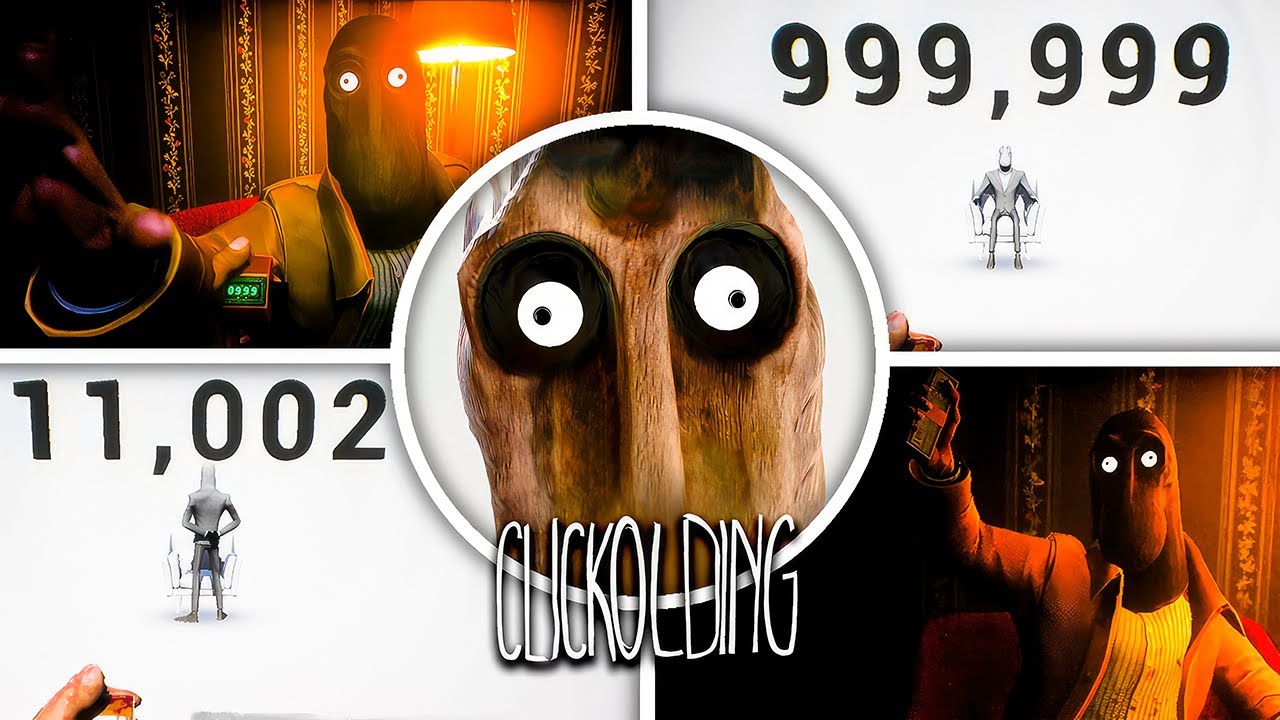 Clickolding - All Secrets & All Endings - YouTube