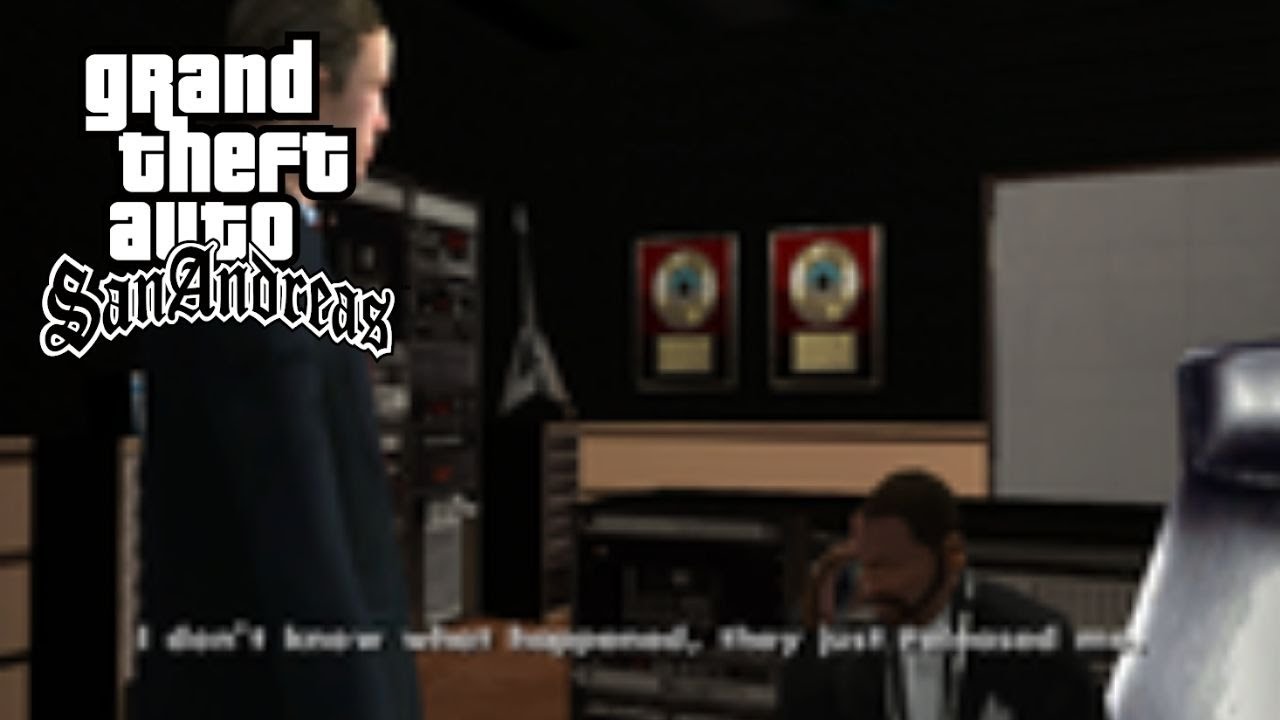 GTA San Andreas - Grand Theft Auto: San Andreas Remastered - Mission ...